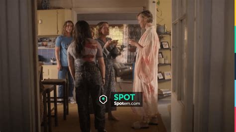 Ksubi Camouflage Cargo Pants Worn By Summer Torres Sky Katz As Seen In Surviving Summer