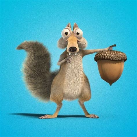 Pin By Betty Doane On Disney Ice Age Squirrel Character Sketch