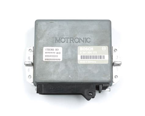 Bmw E30 Ecu Engine Control Unit Motronic Gray Label 173 Dme Premier Bavarian