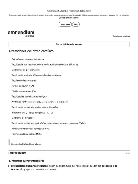 Arritmias Pdf