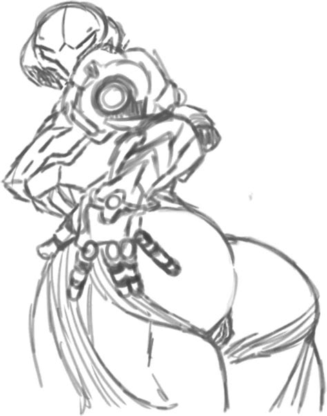 Rule 34 2022 Armor Armored Armored Samus Ass Ass Grab Black And White Exposed Pussy Metroid