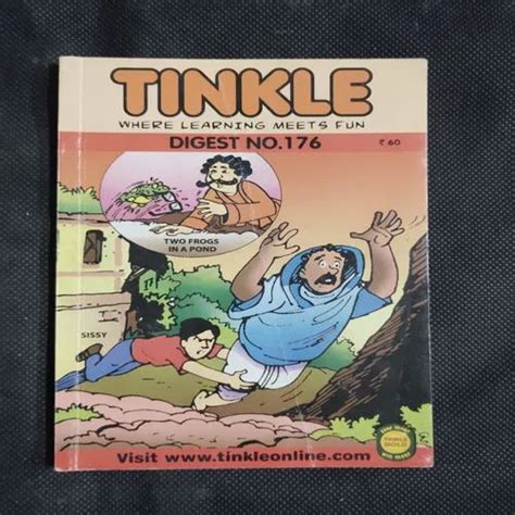 Tinkle Digest No 176 Past Cart