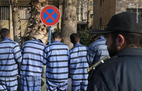 مشرق نیوز عکس دستگیری سارقان و زورگیران توسط پلیس آگاهی پایتخت