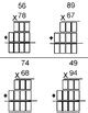 Multiplication With The Standard Algorithm By Brittany Kennedy TpT