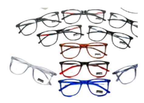 Optical Glasses Frames Modern Standard Size Water And Crack Resistant Available In Many