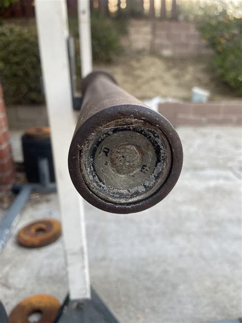 can t remove the end cap… any ideas to get it out received this
