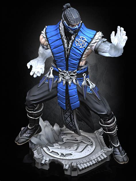 Sub Zero 3d Model 3d Printable Cgtrader