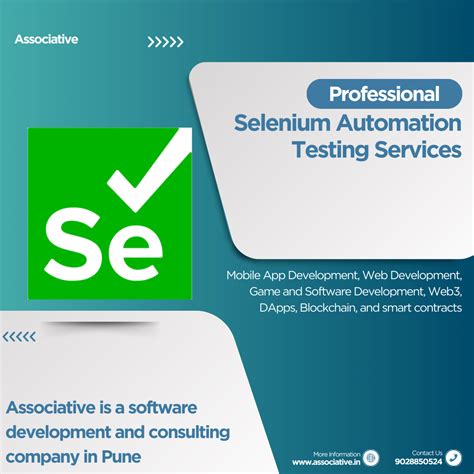 Ensure Your Software Works Perfectly Choose Associative For Selenium