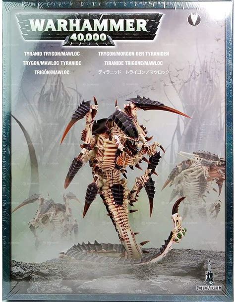 Games Workshop 99120106019 Warhammer 40 000 Tyranid Trygon Mawloc