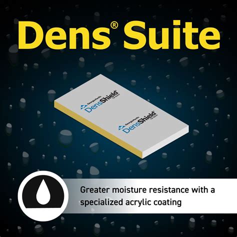 Densshield® Tile Backer Is The Ultimate Moisture Blocking Solution