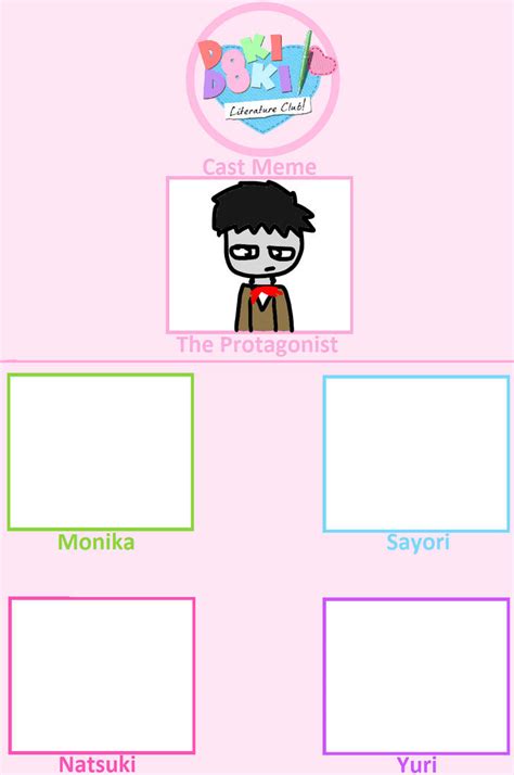 Doki Doki Deviant Club Collab By Gemlipe8 On Deviantart