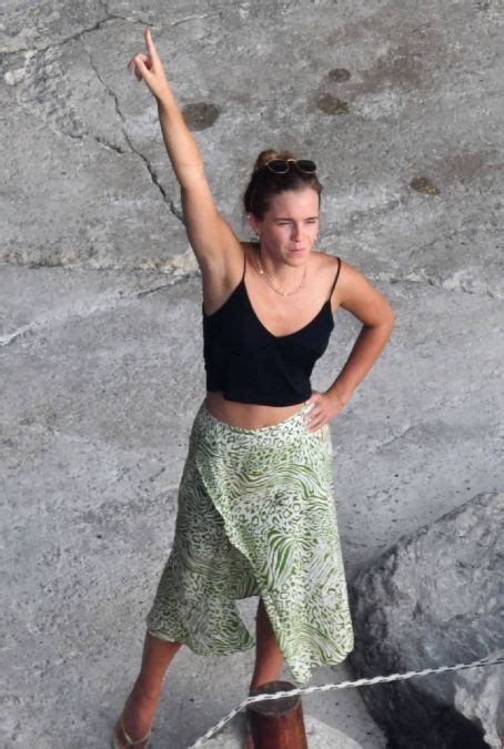 Emma Watson In Bikini On Holiday In Positano Italy Emma Watson Picture 102841743 454 X