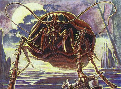 Giant Cockroach Magic The Gathering Mtg Cards