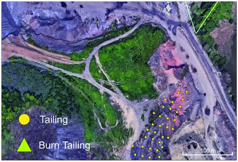 sampling points of heřmanice spoil heap download scientific diagram