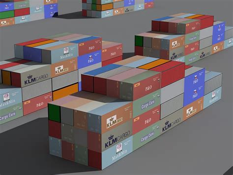 Container Lo 3d Model Turbosquid 1484351
