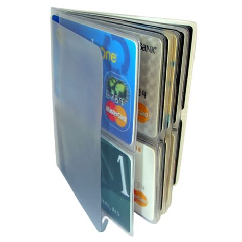 Wallet Inserts Everyday Plastics