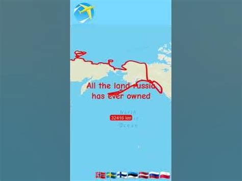 All The Land Russia Has Ever Owned Youtube
