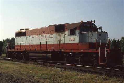 Sd38 2 298 Frisco Archive