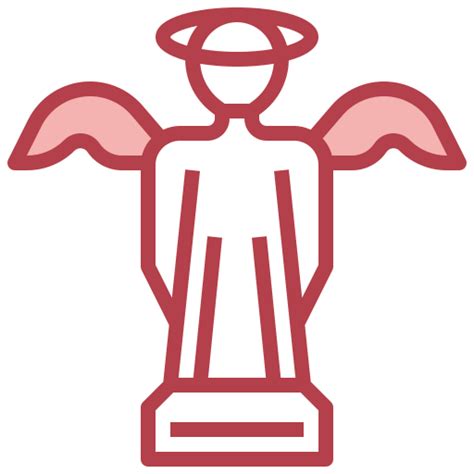 Ícone De Anjo Surang Red