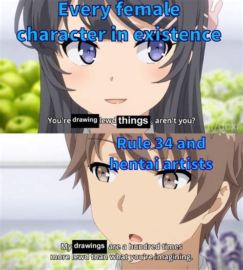 Sakuta And Mai Are My Favorite Anime Couple Ranimemes