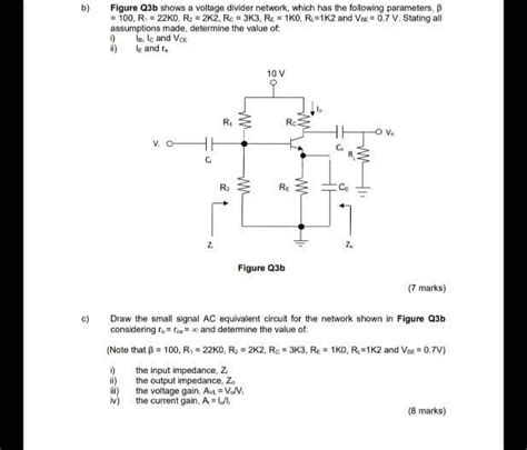 Solved Question 3 Using Resistor Nearest Preferred Values