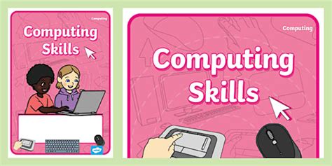 Computing Computing Skills Year 1 Unit Book Cover Twinkl
