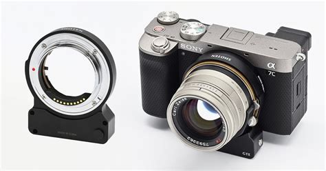 Shoten Announces Contax G To Sony E Mount Adapter With Af Motor Petapixel