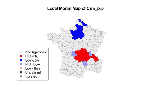 Chapter 15 Spatial Autocorrelation With Rgeoda R Spatial Workshop Notes