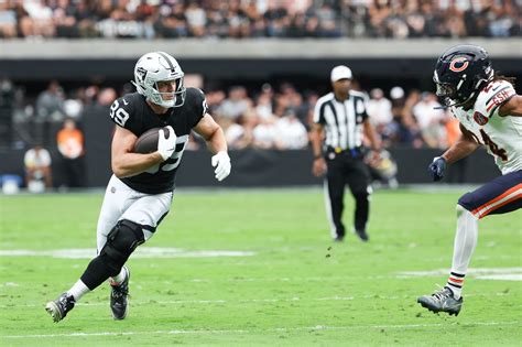 How Long Will Brock Bowers Be Out Projecting The Raiders Stars Return