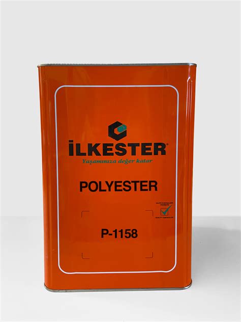 P 1158 Dc Kompozit Polyester