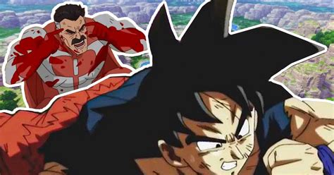 Cuál Es La Extraña Conexión Entre Gokú Y Omni Man Dragon Ball Vs