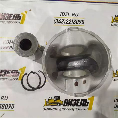 Поршень в сборе 3631246 Cummins Kta19 Kta38 Kta50 Ktta19 K19 K38