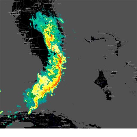 Interactive Hail Maps Hail Map For Miami Fl