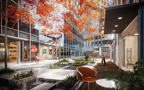 Scene Express Vol201 Free D5 Render Scene Commercial Complex