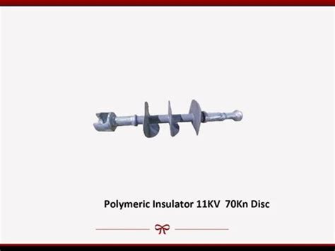 Gray Polymeric Insulator 11 Kv 70kn Pin At ₹ 175piece In Meerut Id