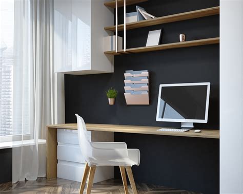 Minimalist Office Ideas For A Clean Productive Workspace
