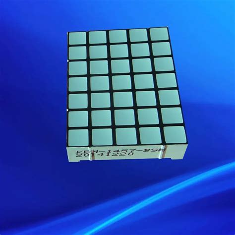 Amber Dot Matrix 5 7 Led Matrix 7x5 Dot Array Buy 5 7 Dot Array Led