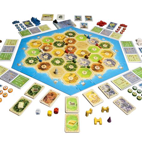 Catan Ext Cities And Knights 5 6 Player Gotham City Hobbies