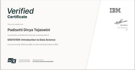 Completion Of Data Science Course By Ibm Divya Padisetti Posted On The Topic Linkedin