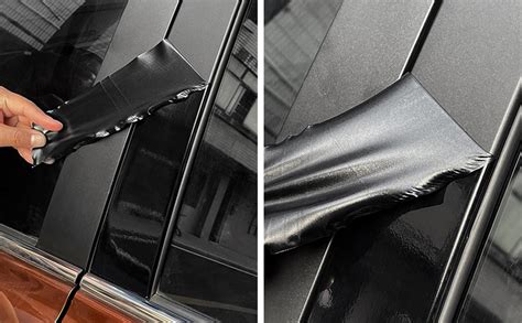 Arespark Gloss Black Vinyl Wrap Gb1 Instruction Manual