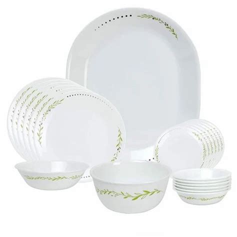 Glass Corelle 21 Pcs Dinner Set Herbs At Best Price In Mumbai Id