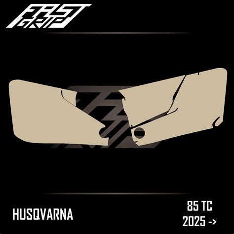 Fast Grip Protections Plaques Latérales Husqvarna 85 Tc 2025 Full Grip