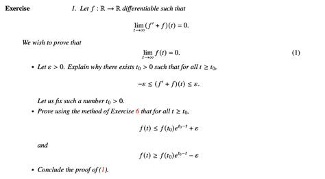 Solved Let F RR Differentiable Such That Chegg
