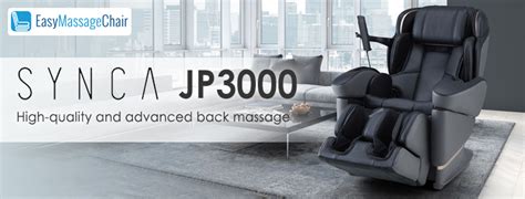 Synca Jp3000 4d Massage Chair Review