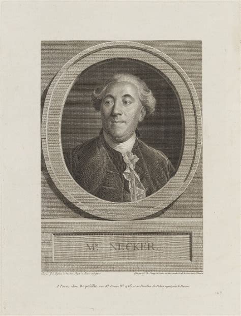 Npg D15398 Jacques Necker Portrait National Portrait Gallery