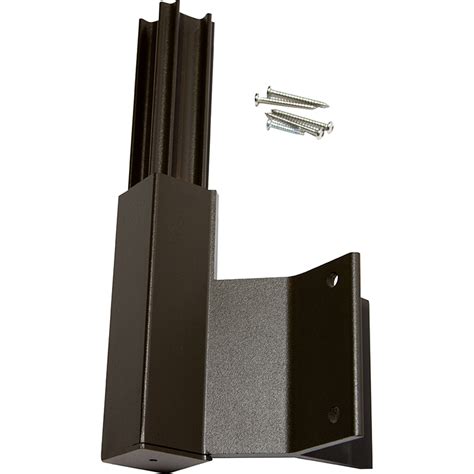 Vista Railing 90 Degree Corner Fascia Mount Bracket In Textured Bronze 5036yb