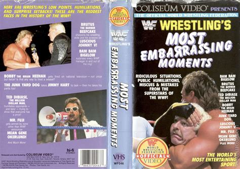 Wwf Wrestlings Most Embarrassing Moments
