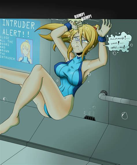 Samus Aran Metroid Drawn By Darkenrok Danbooru
