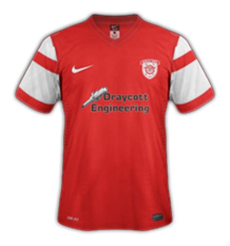 Didcot Town 2015 16 Home Kit