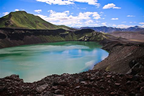 Roadtrip Iceland Die F208 Kraterseen Hnausapollur And Ljótipollur